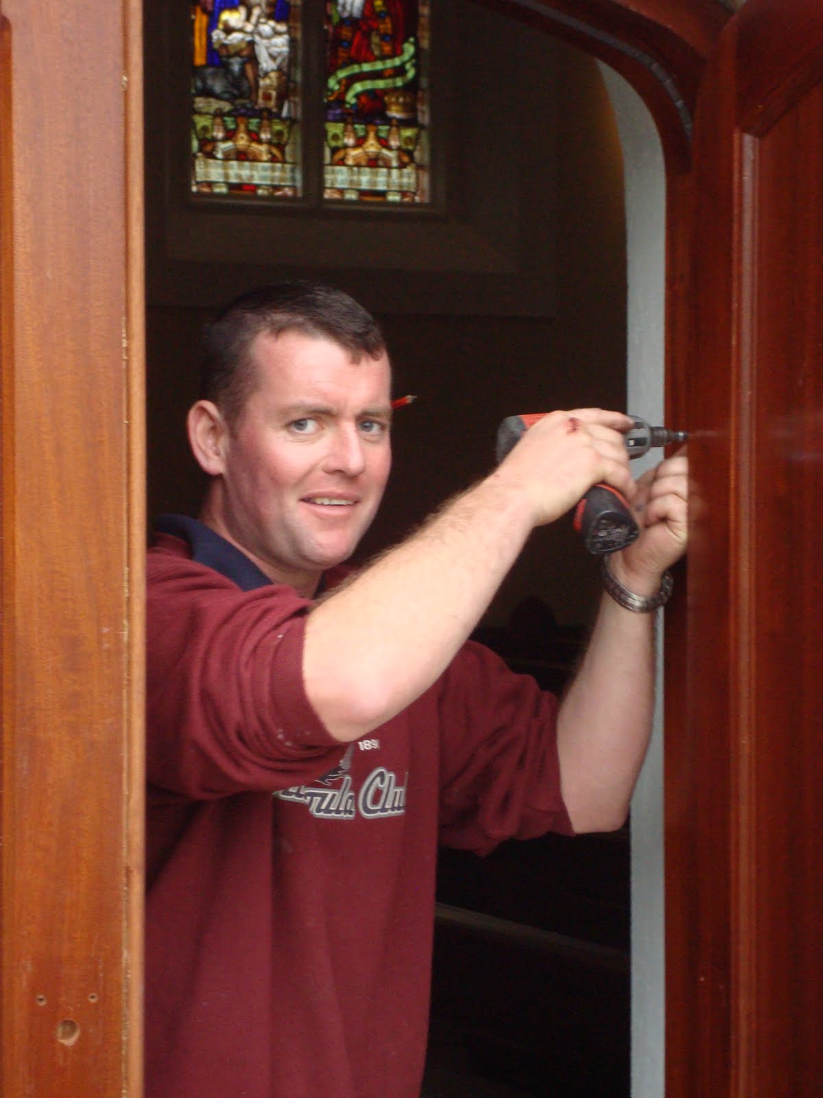 Building Bridges-The Trip to Ireland: Off to Work with Seamus Carr