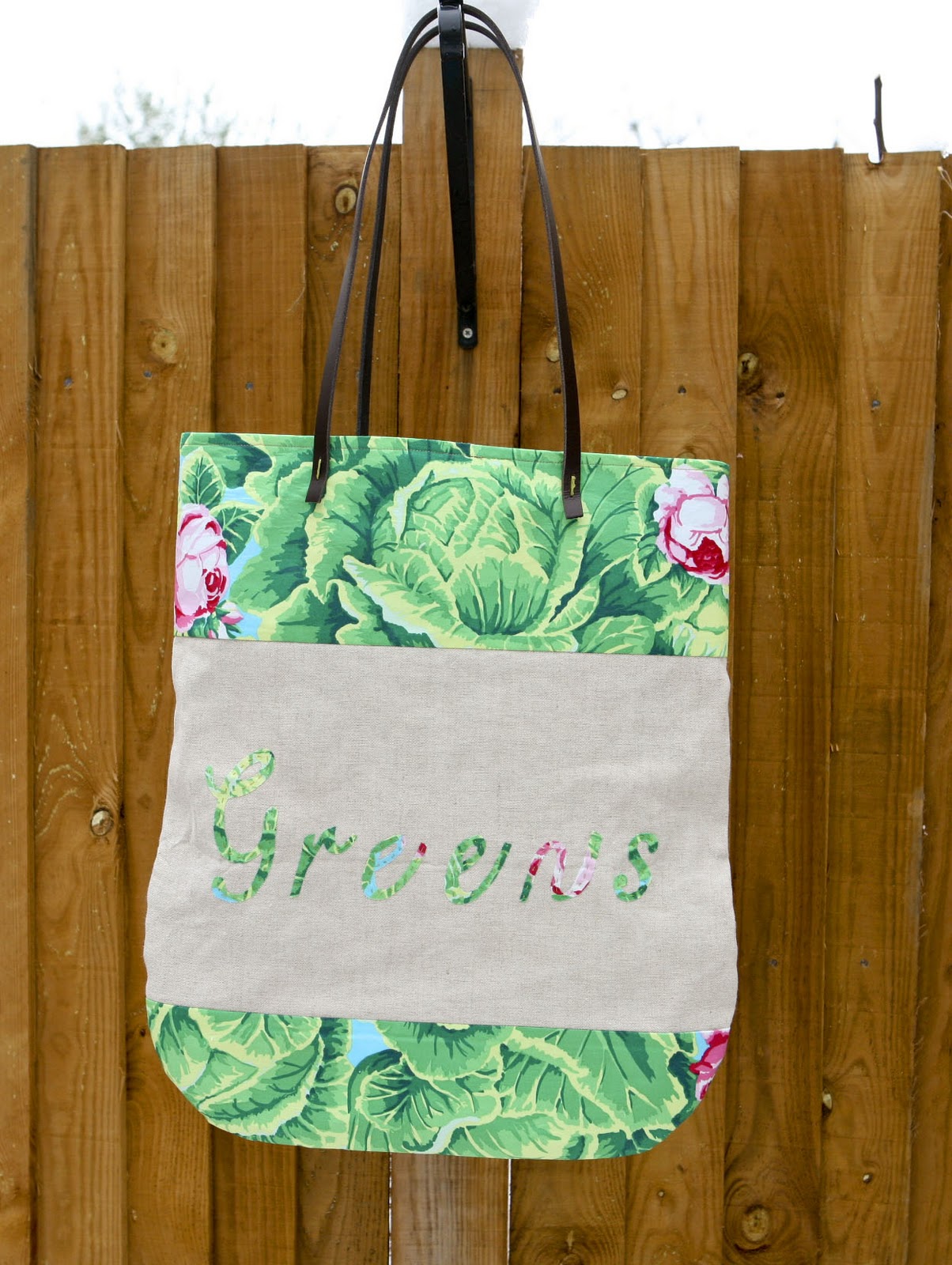 needles and lemons: Meet the Cabbage bag