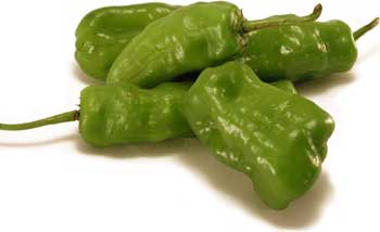 le piment vert