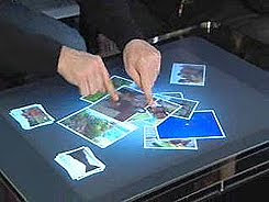TECHJUICE: microsoft's new tabletop technology