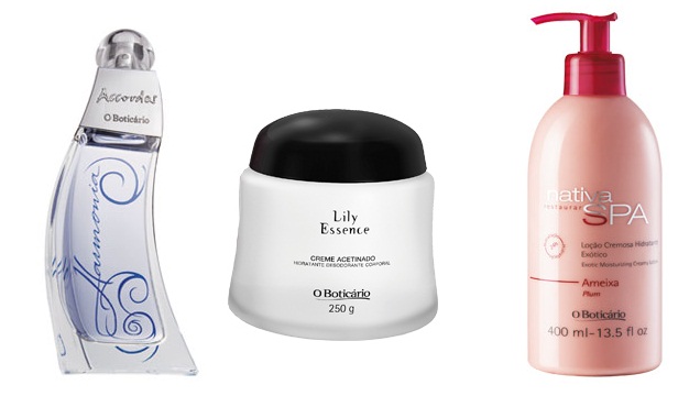 Essencia de Beleza: O Boticário