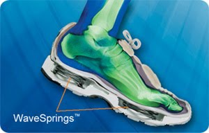 Greg's Running Adventures: New running shoes with a secret weapon