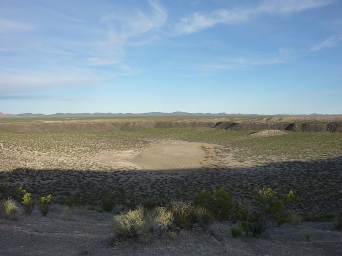 Greg's Running Adventures: Running Solo at Kilbourne Hole