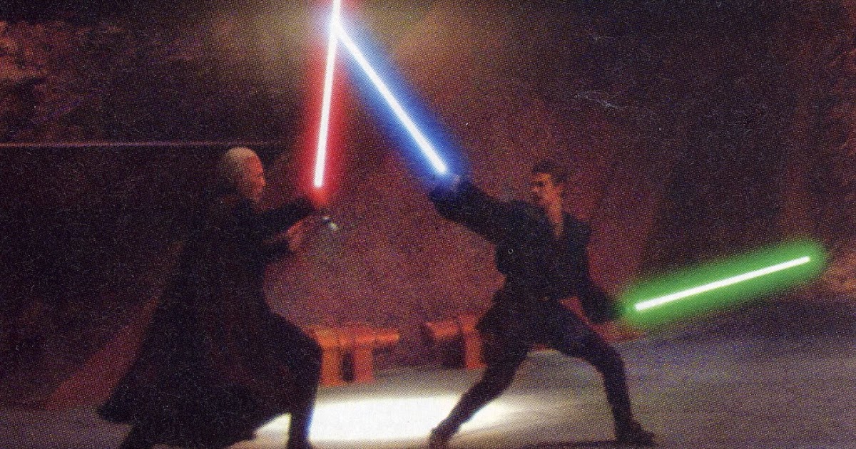 STAR WARS AFICIONADO WEBSITE: CLASSIC IMAGE: ANAKIN ATTACK!