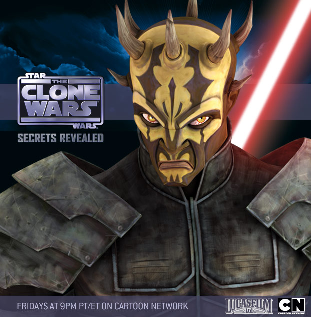 STAR WARS AFICIONADO WEBSITE: THE CLONE WARS: INTRODUCING SAVAGE OPRESS!