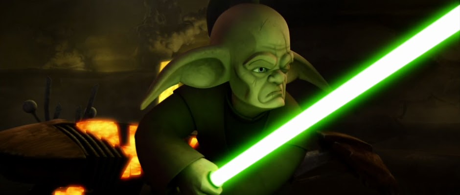 STAR WARS AFICIONADO WEBSITE: "THE CLONE WARS" COMING SOON: JEDI MASTER ...
