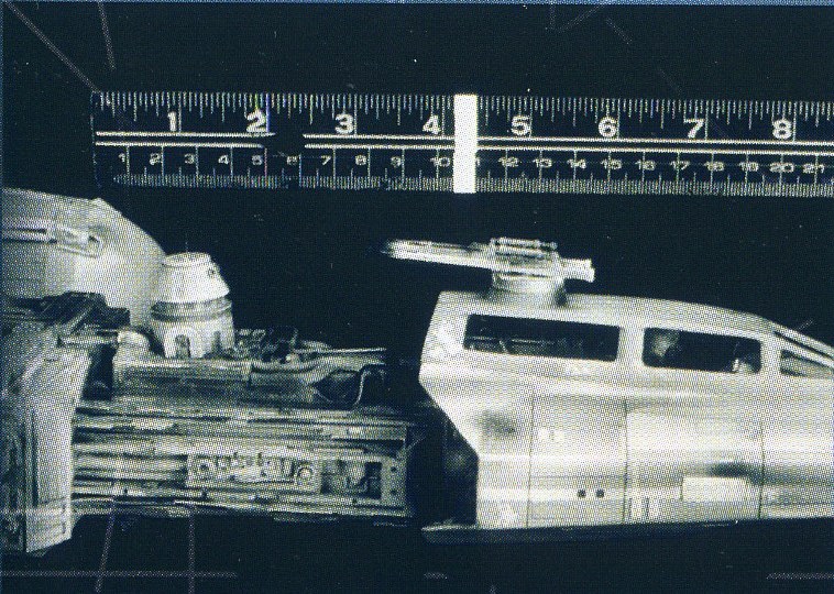 STAR WARS AFICIONADO WEBSITE: ILM CLASSIC IMAGE: Y-WING CLOSE-UP!