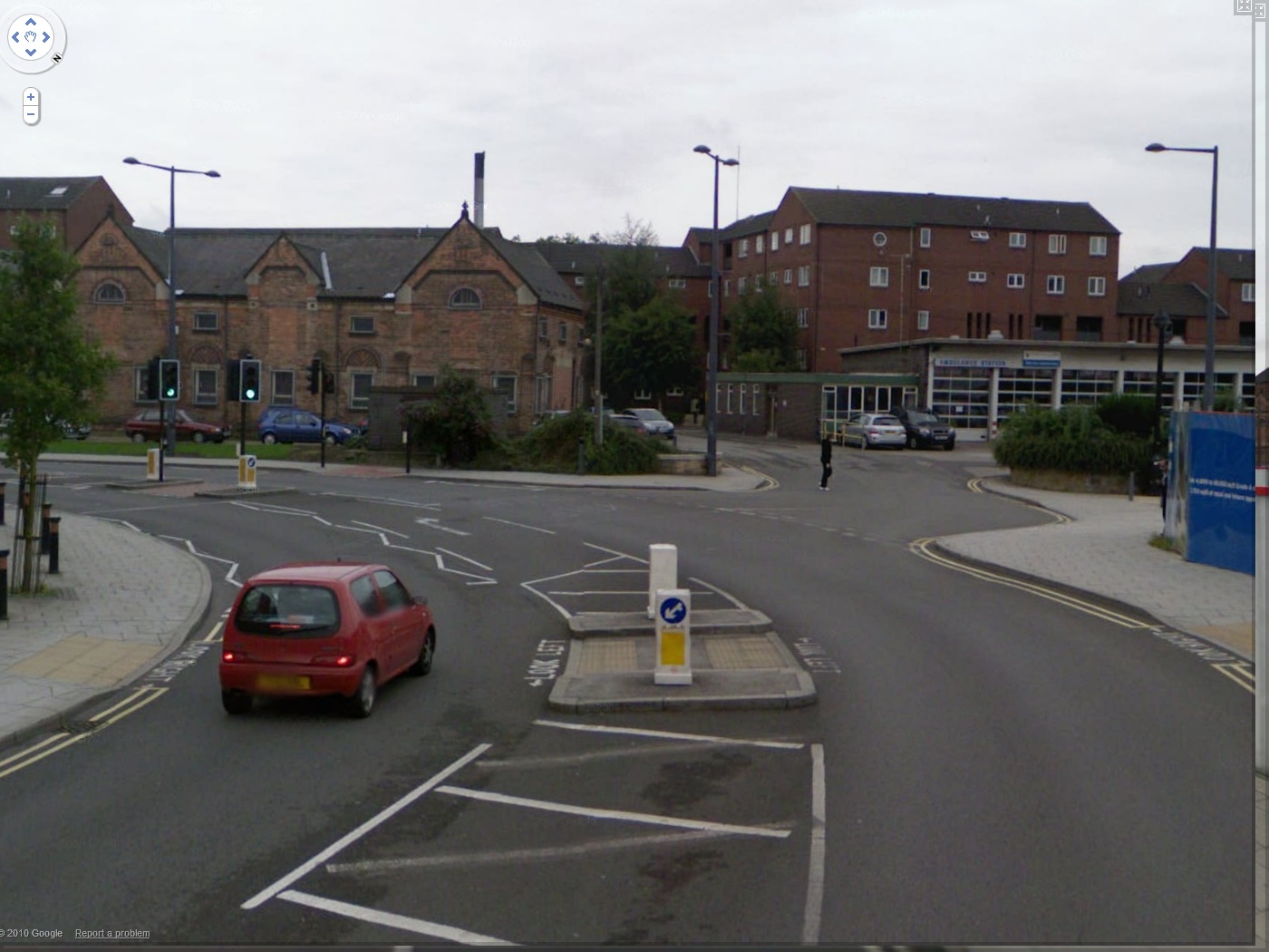 1st: Megazone, Derby 22nd December Willows road