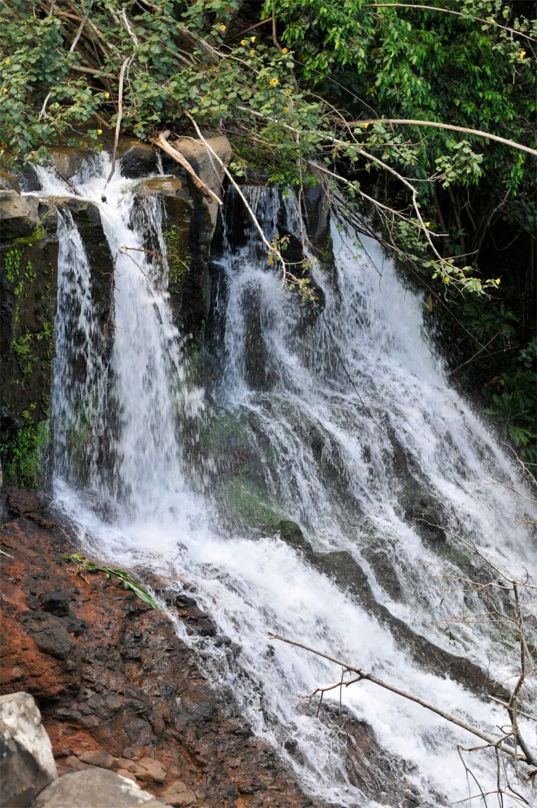 Jeff and Gee: Hoopi (Hopi) Falls Hike