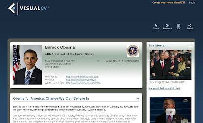 The Employmentalist: Barack Obama's Visual CV...