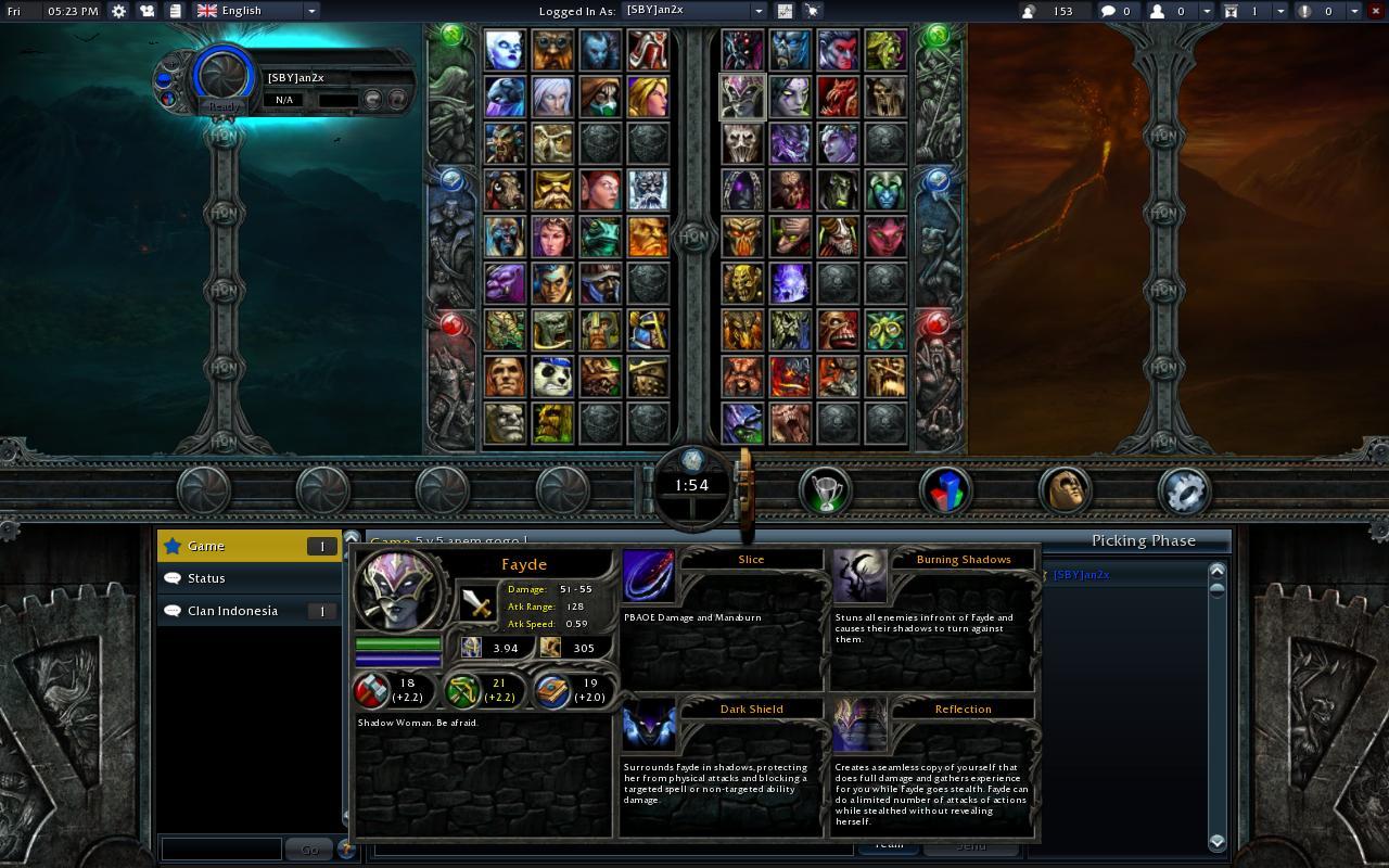 Heroes Of Newerth: Fayde - Next Upcoming AGI Hellbourne Hero