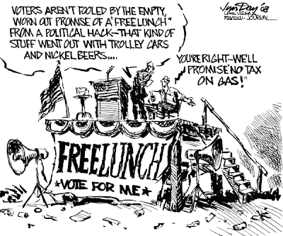 Mayfield's Economics Blog: Cartoon: TANSTAAFL