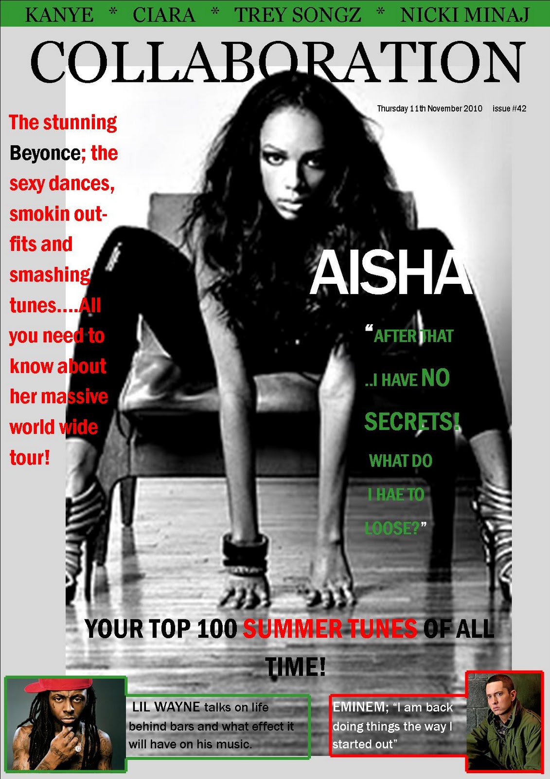 Ramarna's Media Blog: Hip-Hop cover