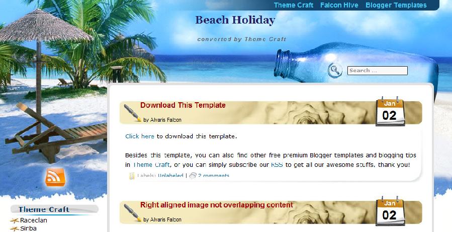 Better Free Blogger Templates
