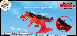 Toy Collector New Zealand: McDonalds How to Train Your Dragon Happy ...