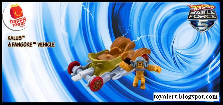 McDonalds Toys Hot Wheels Battle Force 5 and Mermaid Tale Barbie 2010 ...
