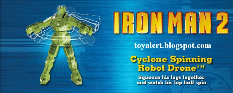 Burger King Toys Iron Man 2 2010 | Toy Alert