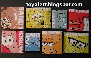 Burger King Toys Spongebob Truth or Square 2009 | Toy Alert