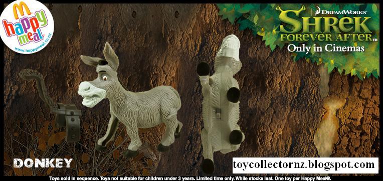 Toy Collector New Zealand: McDonalds Shrek Forever After Toys 2010