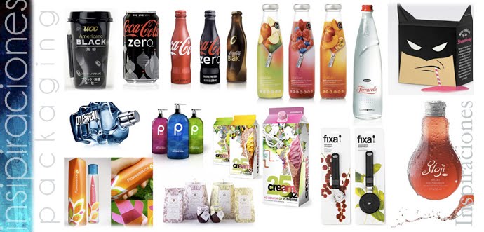 POR AMOR AL ARTE: DISEÑO DE ENVASES (PACKAGING) INSPIRACIONES