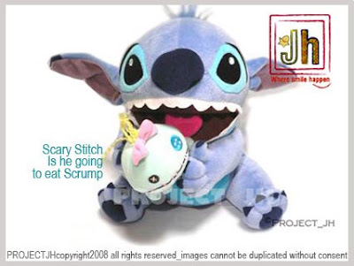 Project_ JH Online Store: Lilo Stitch Angel and Scrump Doll