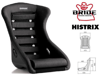H a k o s u k a: Bride Histrix vintage style racing seats
