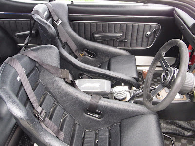 H a k o s u k a: Bride Histrix vintage style racing seats