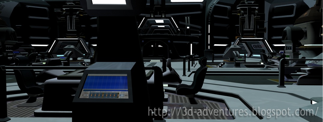 Adventures in 3D: 3D Science Fiction sets: taking COMMANDER for a test ...