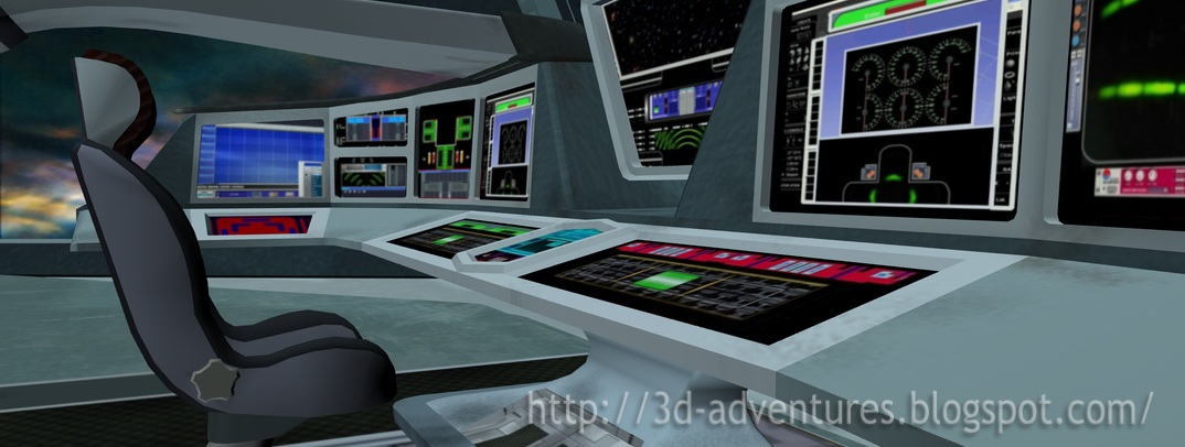 Adventures in 3D: 3D Science Fiction sets: taking COMMANDER for a test ...