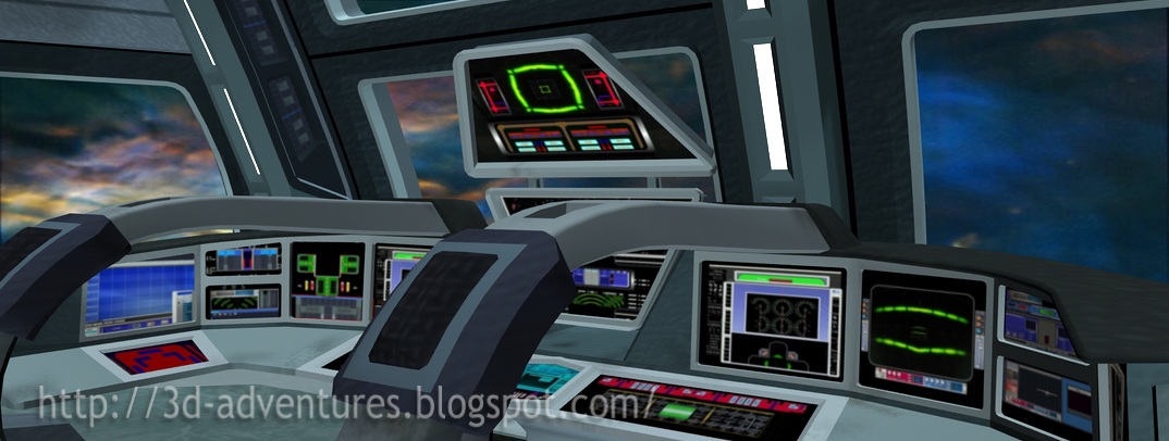 Adventures in 3D: 3D Science Fiction sets: taking COMMANDER for a test ...