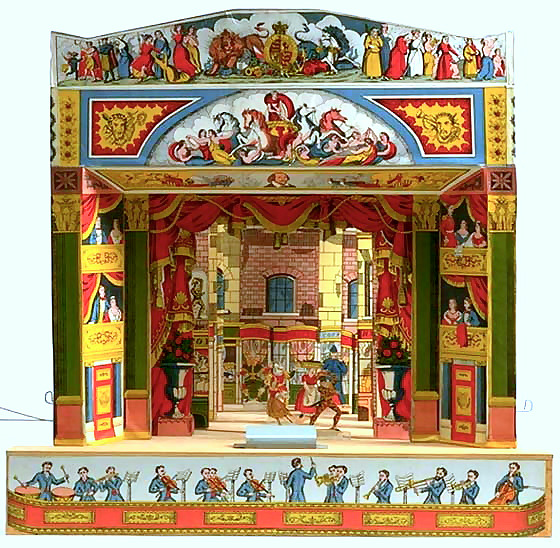 Creative ideas for you: Cinderella Theatre Miniature
