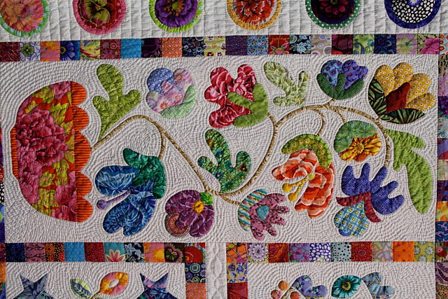 Creative ideas for you: Applique Quilts