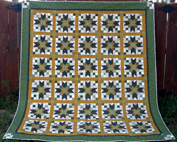 Creative ideas for you: Twenty-Six Free Scrappy Quilt Patterns