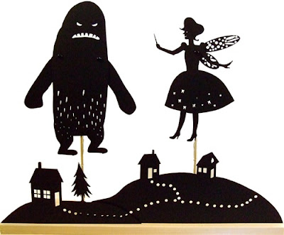 Creative ideas for you: Shadow Puppets - Video Tutorial