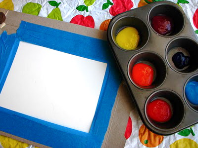 Creative ideas for you: Painting Inside The Box