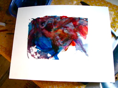 Creative ideas for you: Painting Inside The Box