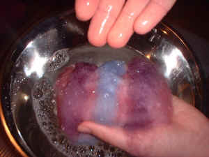 Creative ideas for you: Felted Soap - Handmade