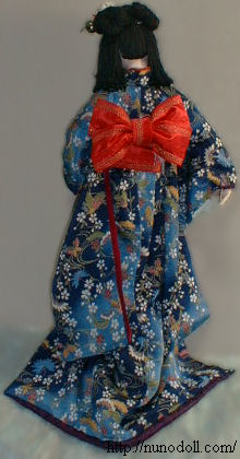 Creative ideas for you: Free Japanese Kimono Doll Pattern and Instructions