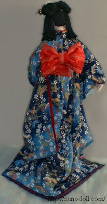 Creative ideas for you: Free Japanese Kimono Doll Pattern and Instructions