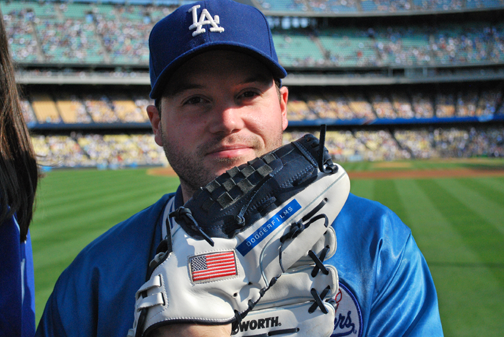 The Left Field Pavilion: LFP and Dodger films team up