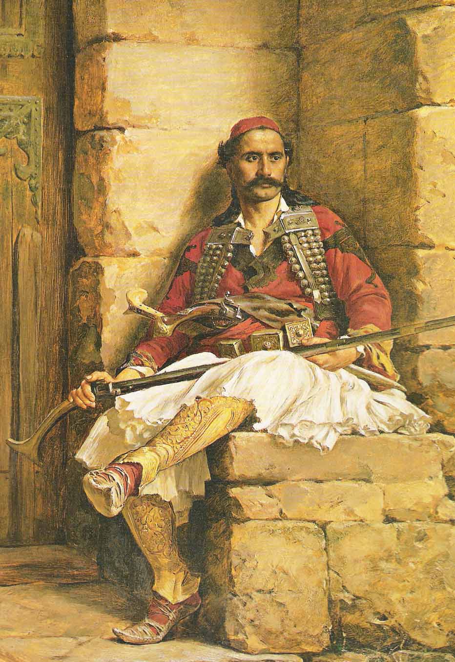 Η τάξη μας!: Κλέφτες και Αρματολοί