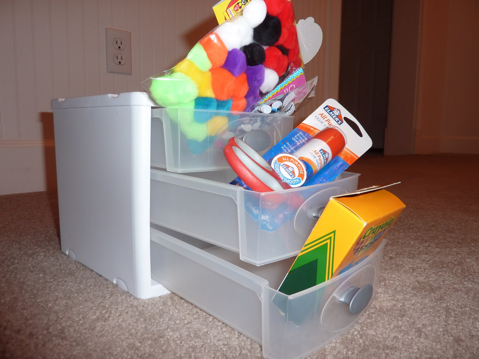 7 Keep it organized the mess and the fun - organizing kids craft ...