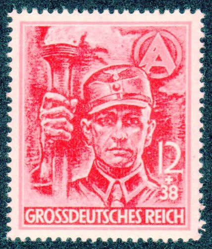 Jim Jim Jr's Collections: GERMANY - THE LAST STAMPS ISSUED BY THE THIRD ...