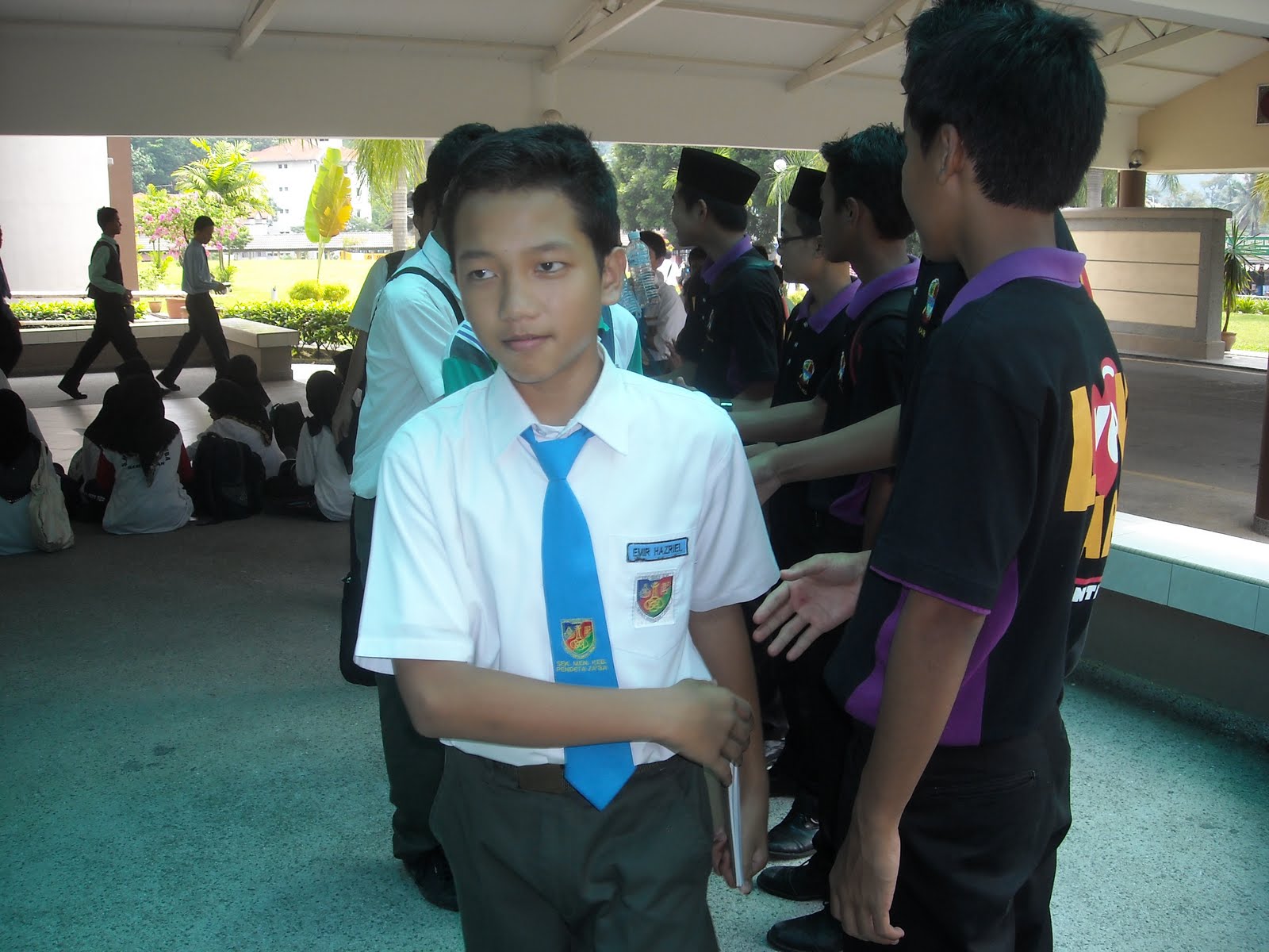 Guru, Pelajar dan Anda..: Aktiviti 23: Lawatan ke SBPI Gombak