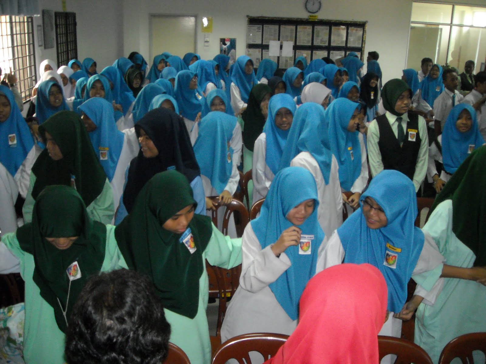 Guru, Pelajar dan Anda..: Aktiviti 23: Lawatan ke SBPI Gombak