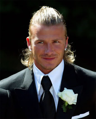 David Beckham Long Ponytail Hairstyles ~ Cut Hairstyle