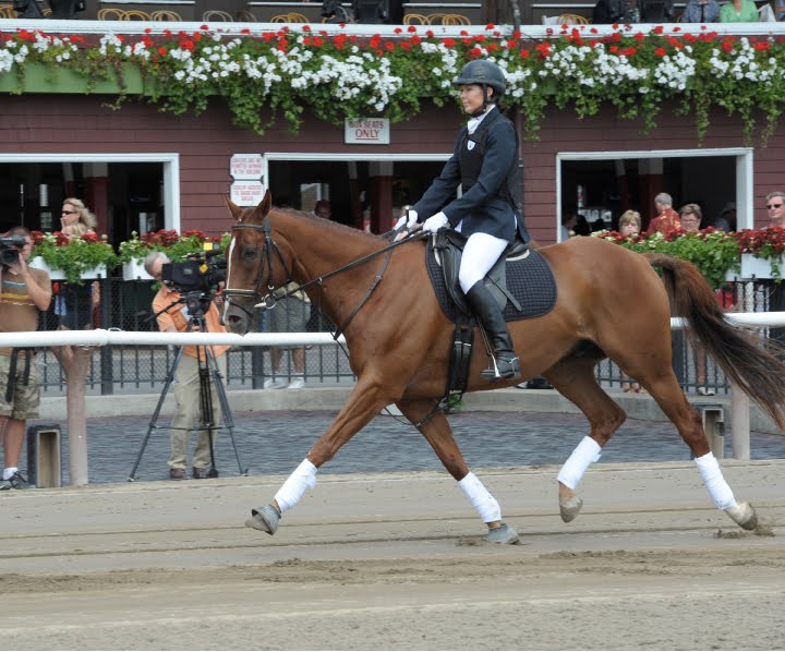 TurfPublicists: PHOTO FROM JEANNINE EDWARDS/ASHKAL WAY DRESSAGE ROUTINE
