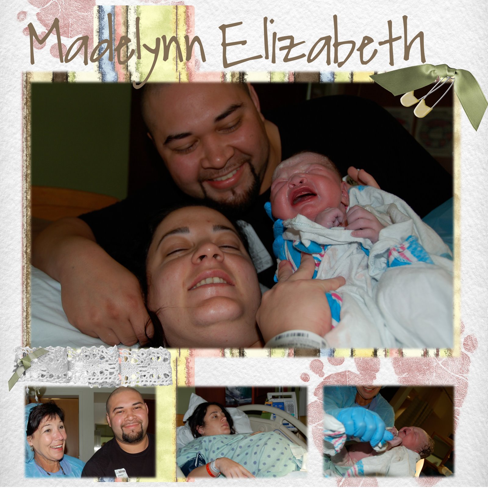 MY NAME IS ELENA: Madelynn Elizabeth Ferrera