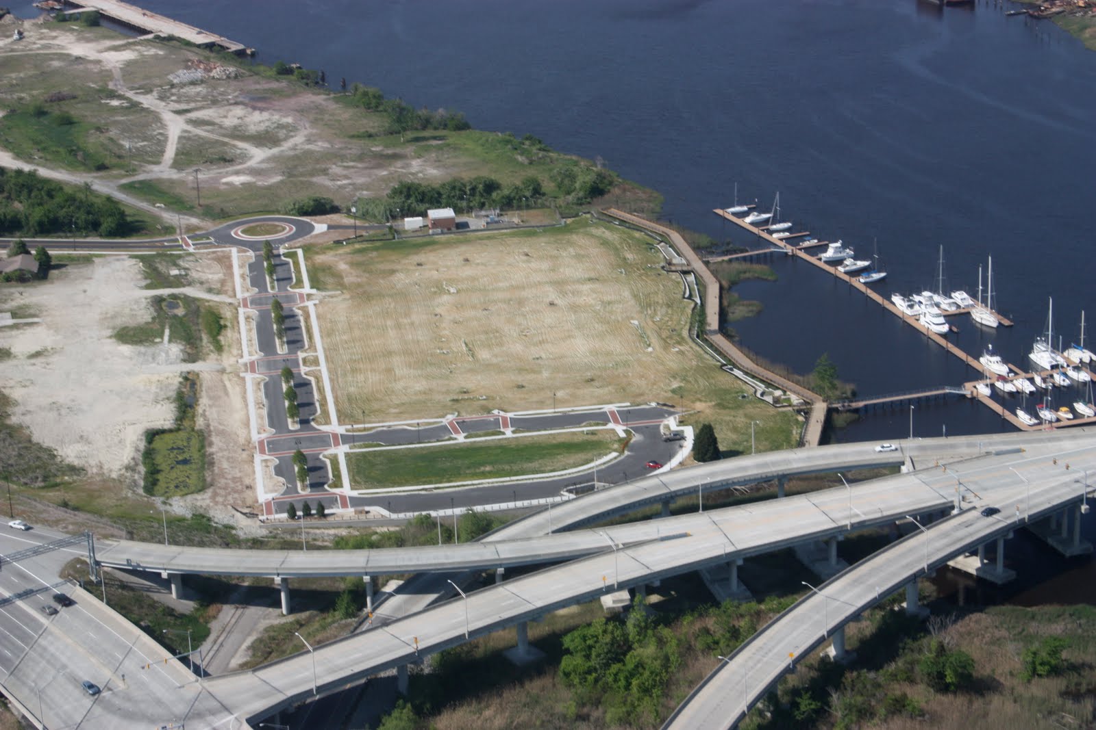 Wilmington Riverfront Project: April 2010 - The Aerials