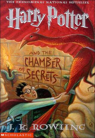My Bookshelf: Book Review: Harry Potter and the Chamber of Secrets